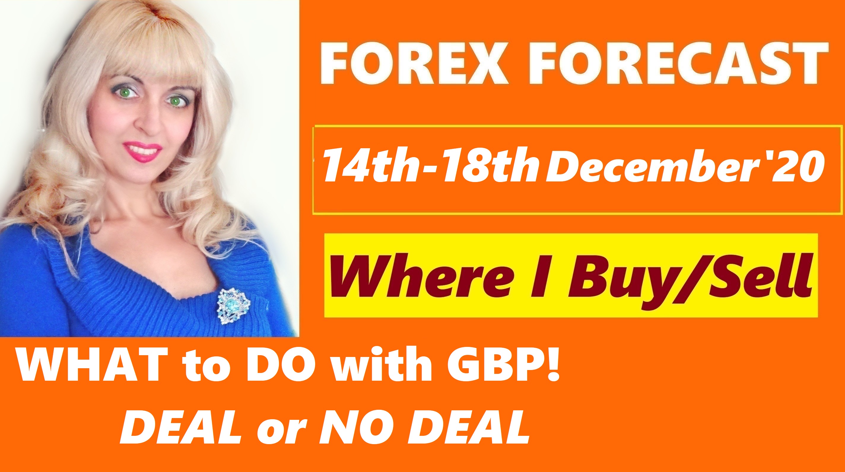 Weekly Forex Analysis, 14th -18th December 2020, My Trading Plan - JannaFX